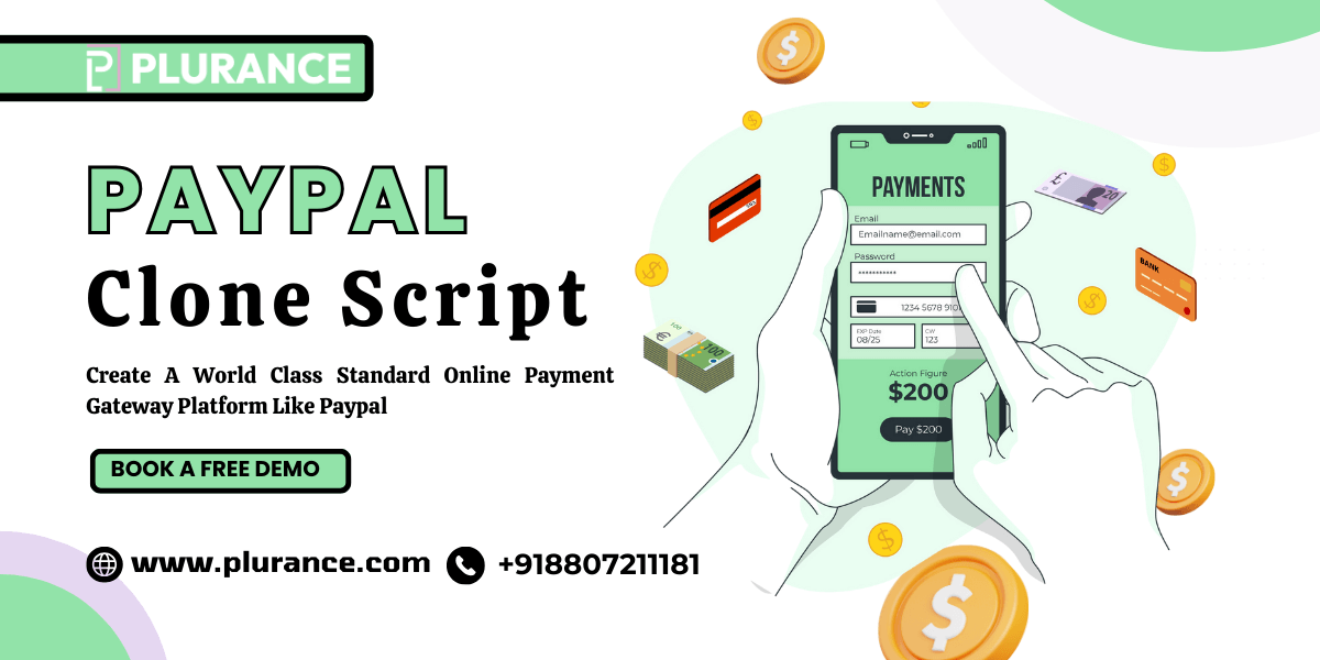 PayPal Clone Script | White Label PayPal Clone Software
